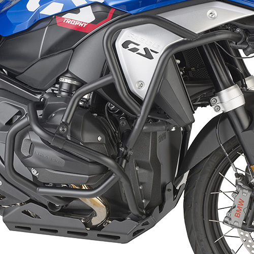 Givi TNH5143 Upper Engine Guards / Crashbars, Black for BMW R1300GS ...