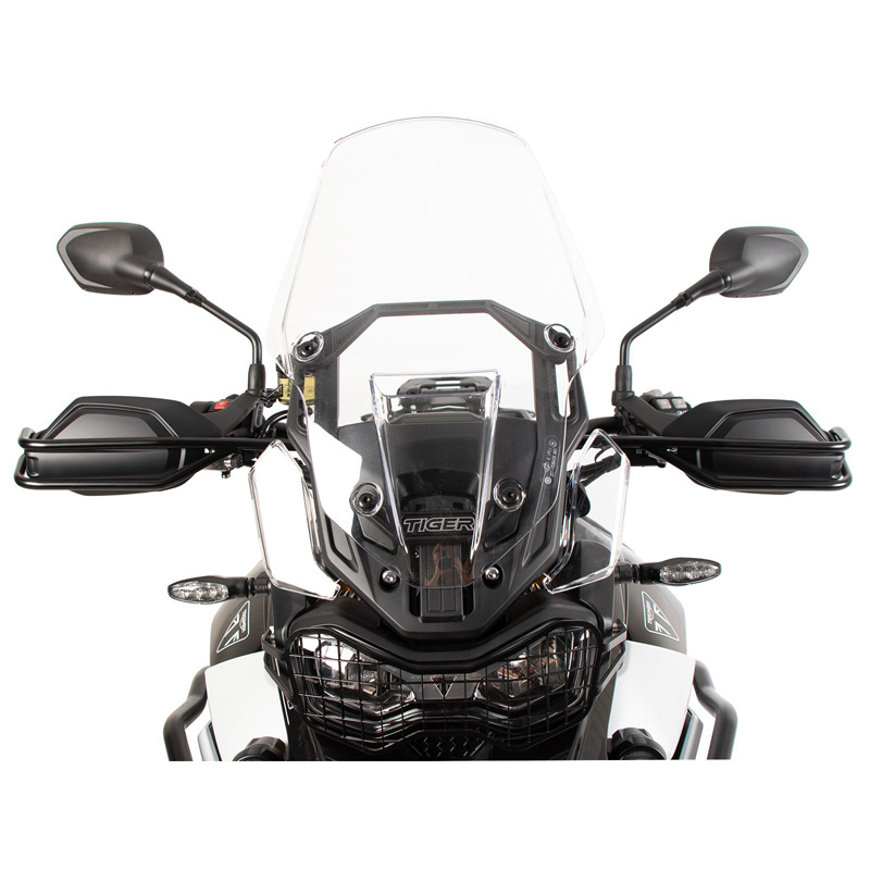 Hepco & Becker 4212.7658 00 01 Handle Guard Set for Triumph Tiger 900 ...