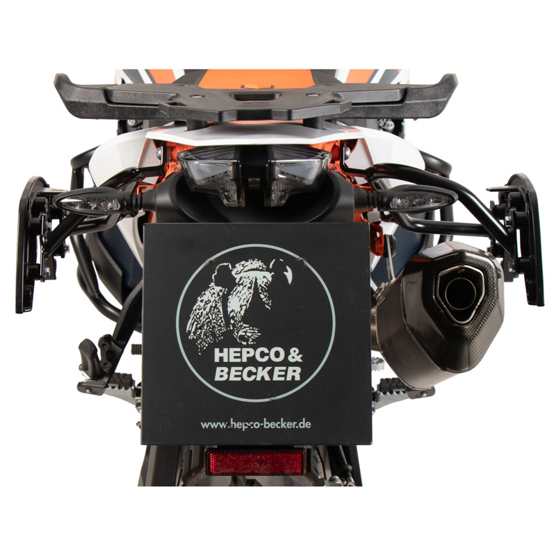 Hepco & Becker 630.7656 00 01 C-Bow Side Carriers for KTM 890 Adventure/R/Rally '23 ...