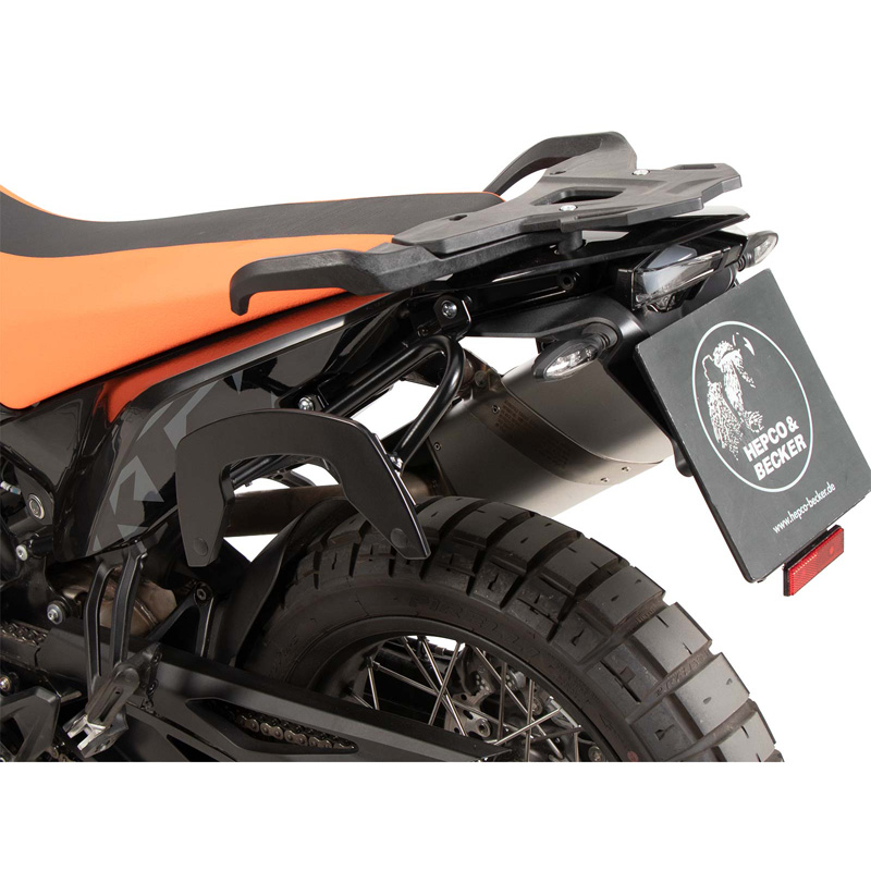 Hepco & Becker 630.7660 00 01 C-Bow Side Carriers for KTM 790 Adventure ...