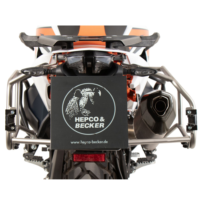 Hepco & Becker 651.7660 00 22 Side Carrier Cutout for KTM 790 Adventure ...