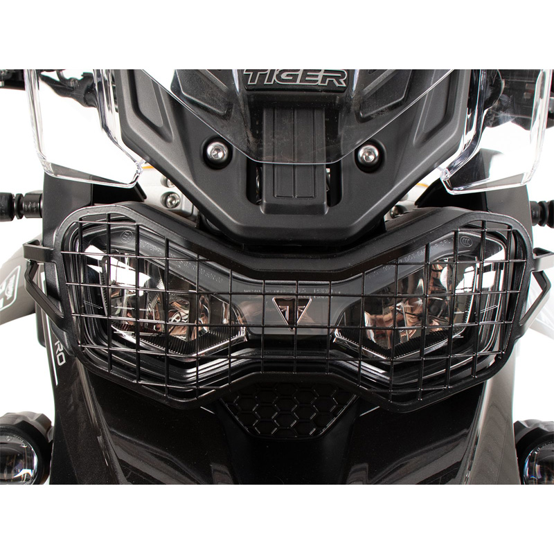 Hepco & Becker 700.7658 00 01 Headlight Guard for Triumph Tiger 900 GT ...