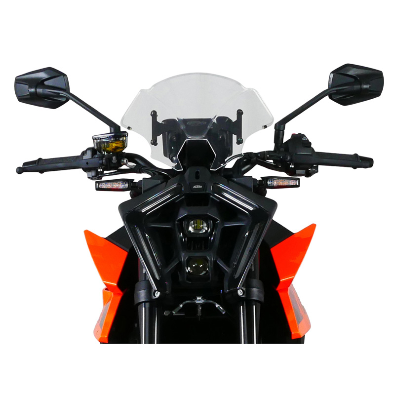 MRA 4025066176656 NTM Touring Windshield for KTM 990 Duke (2024 ...