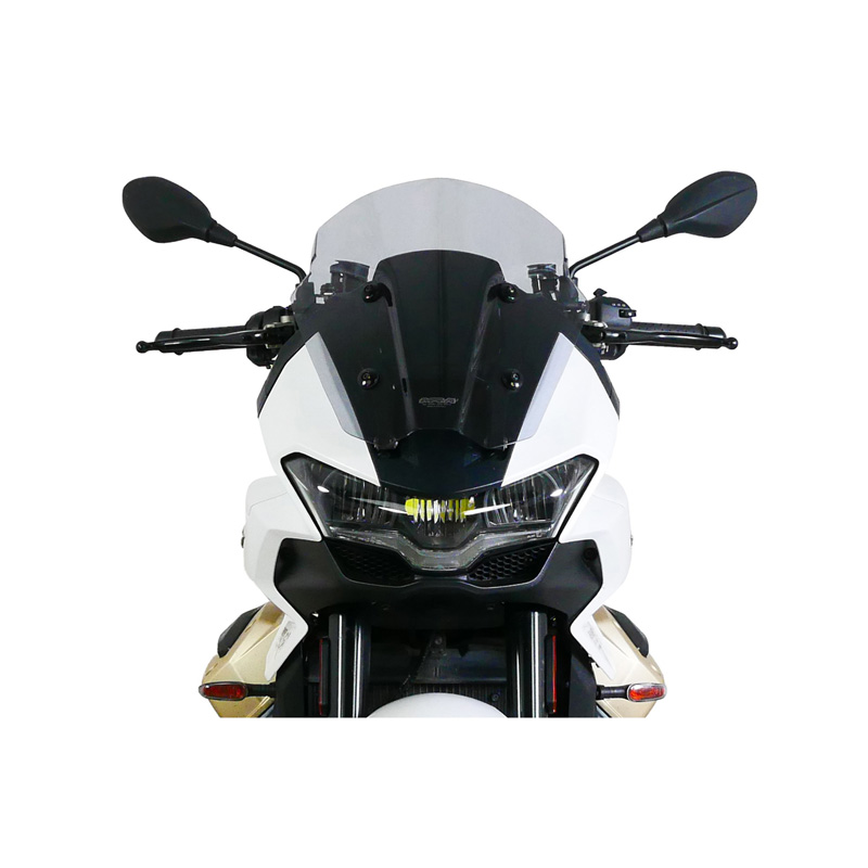 MRA 4025066177295 TM Touring Windshield, Smoked for Moto Guzzi V100 ...
