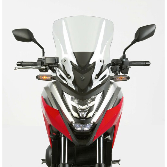 National Cycle N20038 VStream Mid Windshield, Light Smoke for Honda ...