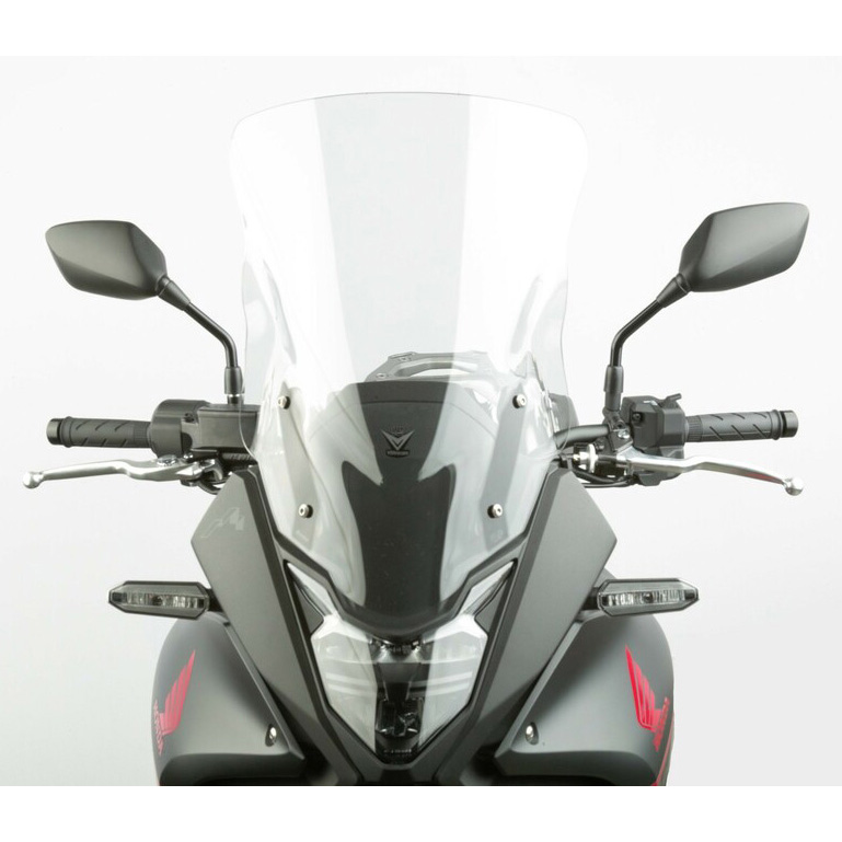 National Cycle N20077 VStream Mid Windshield, Clear for Honda XL750 ...