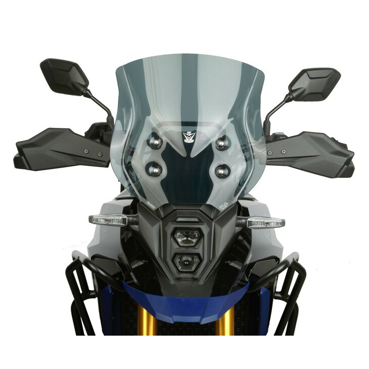 National Cycle N20223 VStream Short Windshield, Dark Smoke for Suzuki V ...