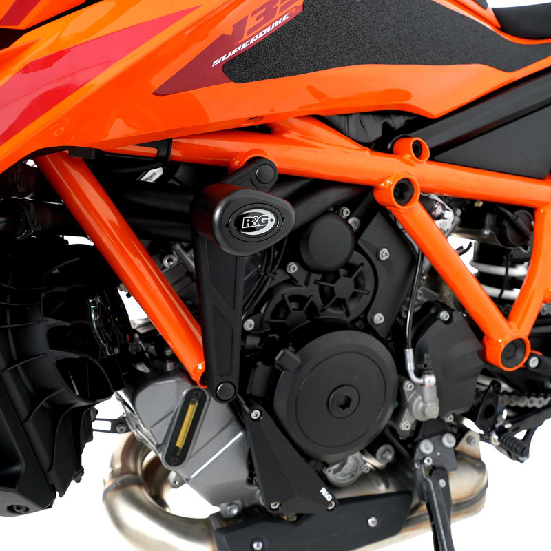 R&G CP0569BL Crash Protectors for KTM 1390 Super Duke R (Evo) (2024 ...
