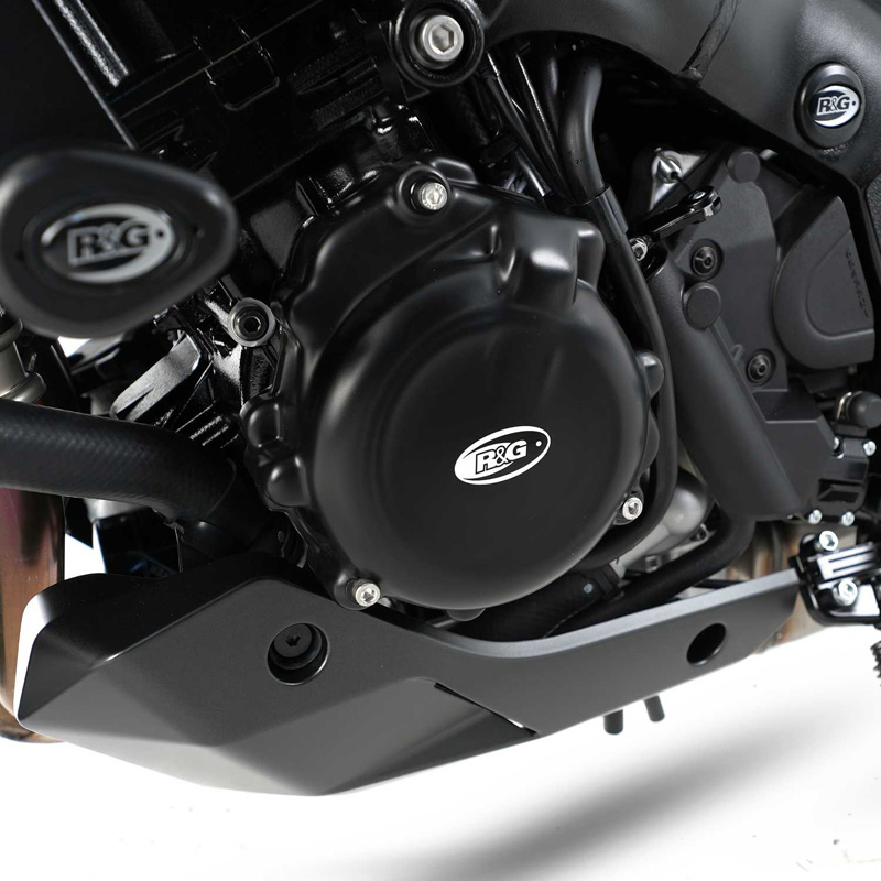 R&G ECC0201BK Engine Case Cover, Left for Suzuki GSX-S1000 models (2015 ...