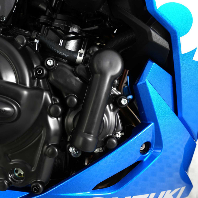 R&G ECC0386R Engine Case Cover for Suzuki V-Strom 800 DE/RE '23- & GSX ...