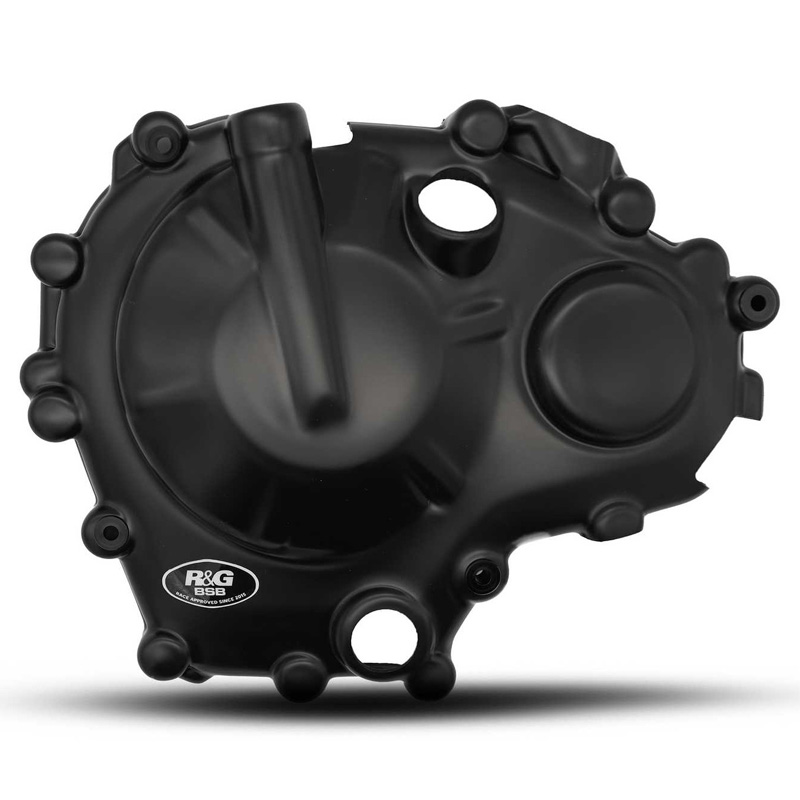 R&G ECC0405BK Engine Case Cover, Right for Kawasaki ZX-4RR (2024 ...