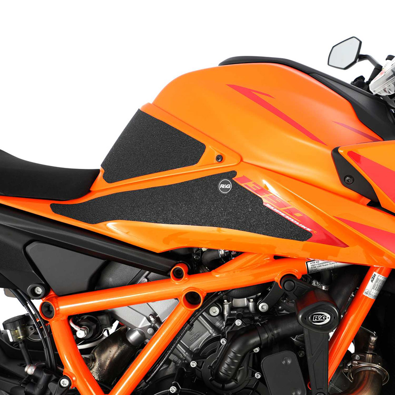 R&G EZRG520BL Tank Traction Grips for KTM 1390 Super Duke R (Evo) (2024 ...