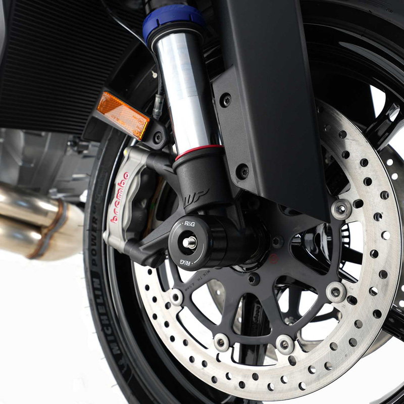 R&G FP0285BK Fork Protectors for KTM 1390 Super Duke R (Evo) (2024 ...