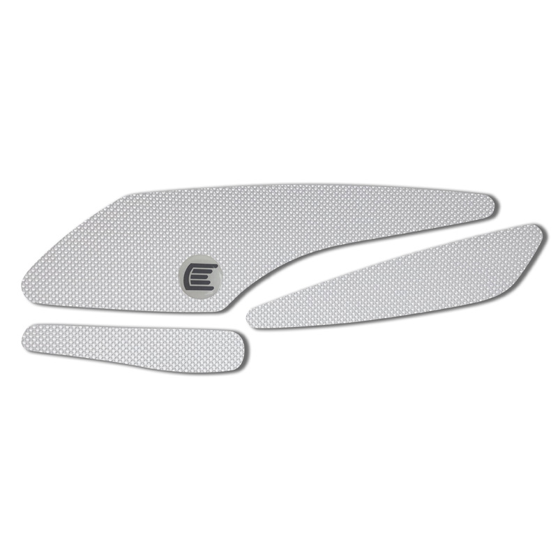 R&G PRO600CL Eazi-Grip PRO Tank Grips, Clear for MV Agusta F3 675/800 ...