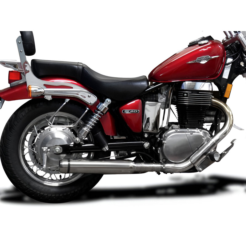 Delkevic KIT36FE 16" Slip-on Exhaust Kit, Bull Nose for Suzuki S40 ...