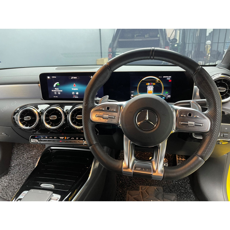 DMP Digital Instrument Cluster for Mercedes-Benz A-Class (CLA W177 ...