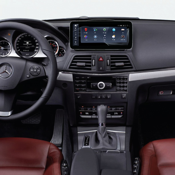 DMP Android Wide Touch Screen for Mercedes-Benz E-Class Coupe Facelift ...
