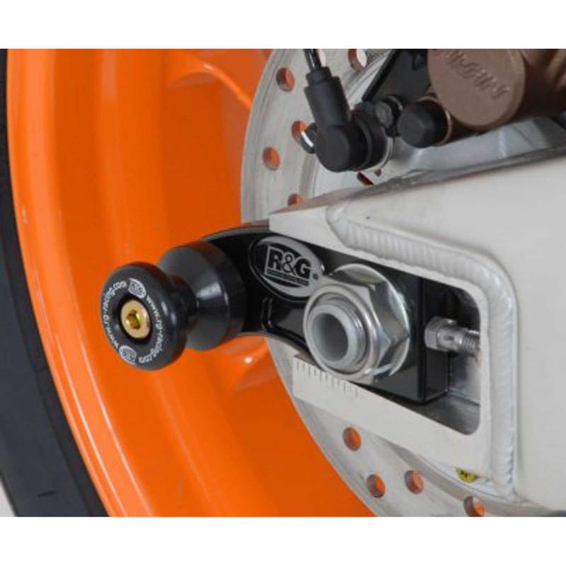 R&G CR0027BK Swingarm Spools for Honda CBR600RR '05-'16, '24- and ...