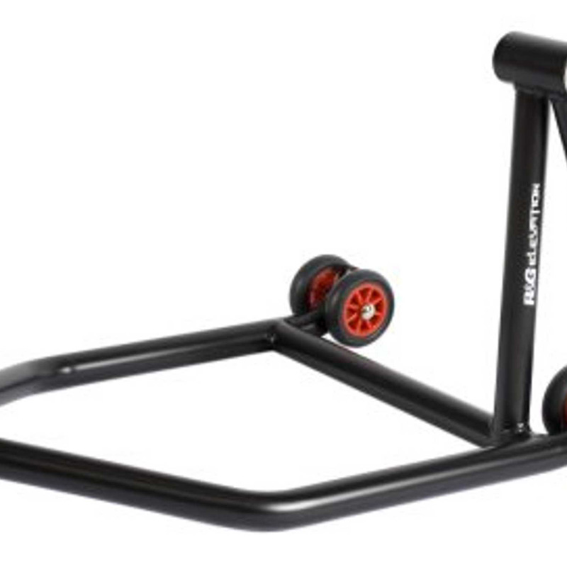 R&G PADD-SS-RH-BK Single Side Rear Paddock Stand, Right | Accessories ...