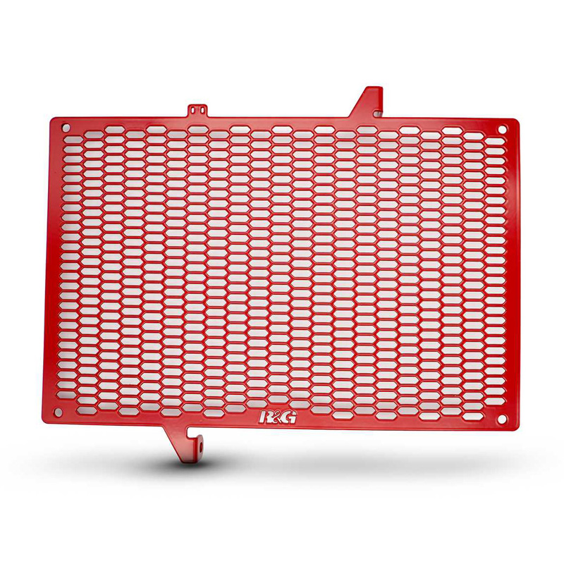 R&G RAD0295PRORE PRO Radiator Guard, Red for Honda CBR650 R/F, CB650 R ...