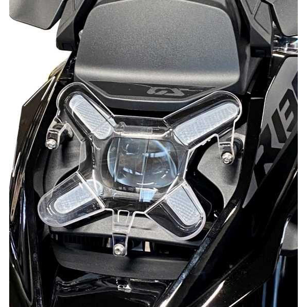 Touratech 035-5090 Clear Headlight Guard for BMW R1300GS (2024 ...