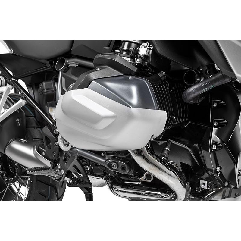 Touratech 037-5131 Cylinder Head Guards, Silver for BMW R1250GS/ADV/R ...