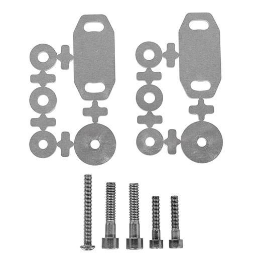 Touratech 037-5169 Spacer Kit for Cylinder Head Guards for BMW R1250GS ...