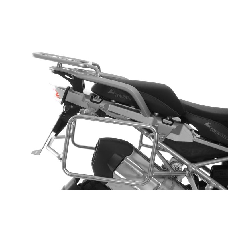 Touratech 038-5555 Pannier Racks, Steel for BMW R1200GS '13-'18 ...