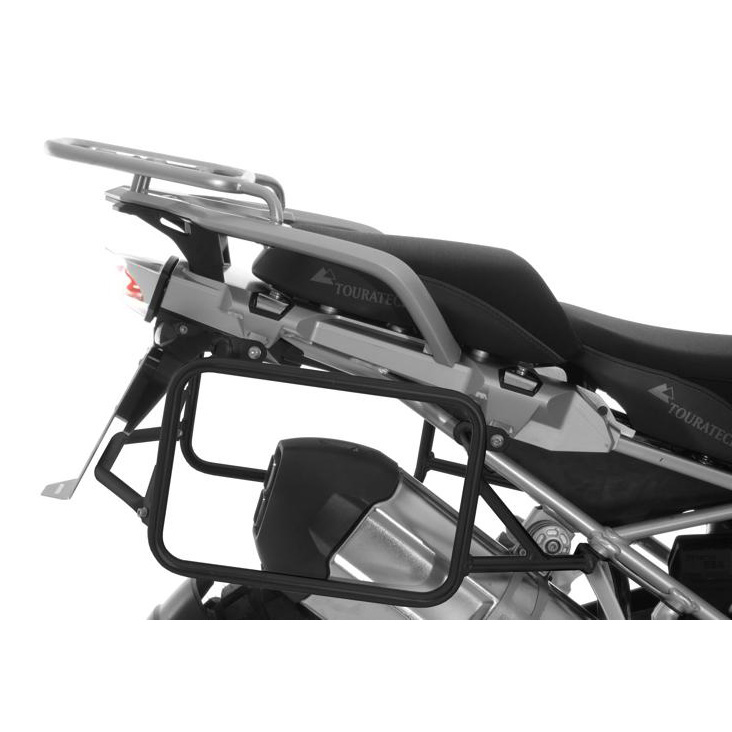 Touratech 038-5560 Pannier Racks, Black for BMW R1200GS '13-'18 ...
