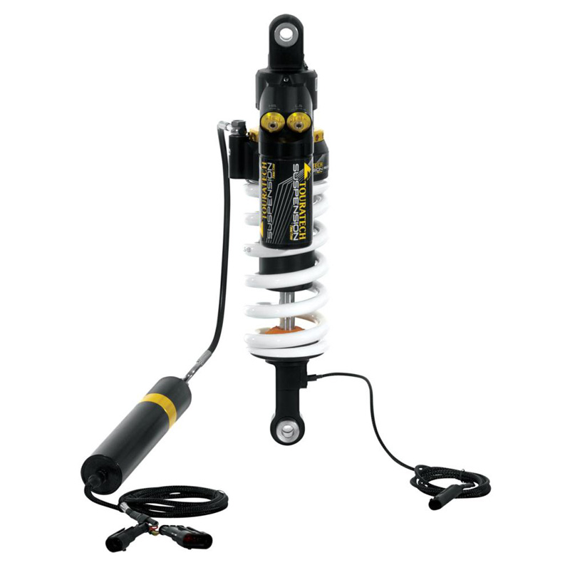 Touratech 045-5874 Plug & Travel Dynamic Rear Shock for BMW R1250GS ...