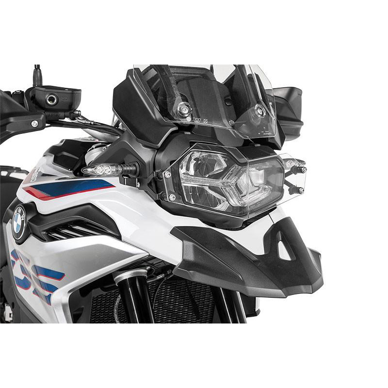Touratech 082-5090 Quick Release Headlight Guard, Clear for BMW F850GS ...