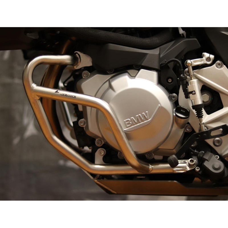 Touratech 082-5160 Crashbars, Stainless for BMW F900GS/F800GS/F850GS ...