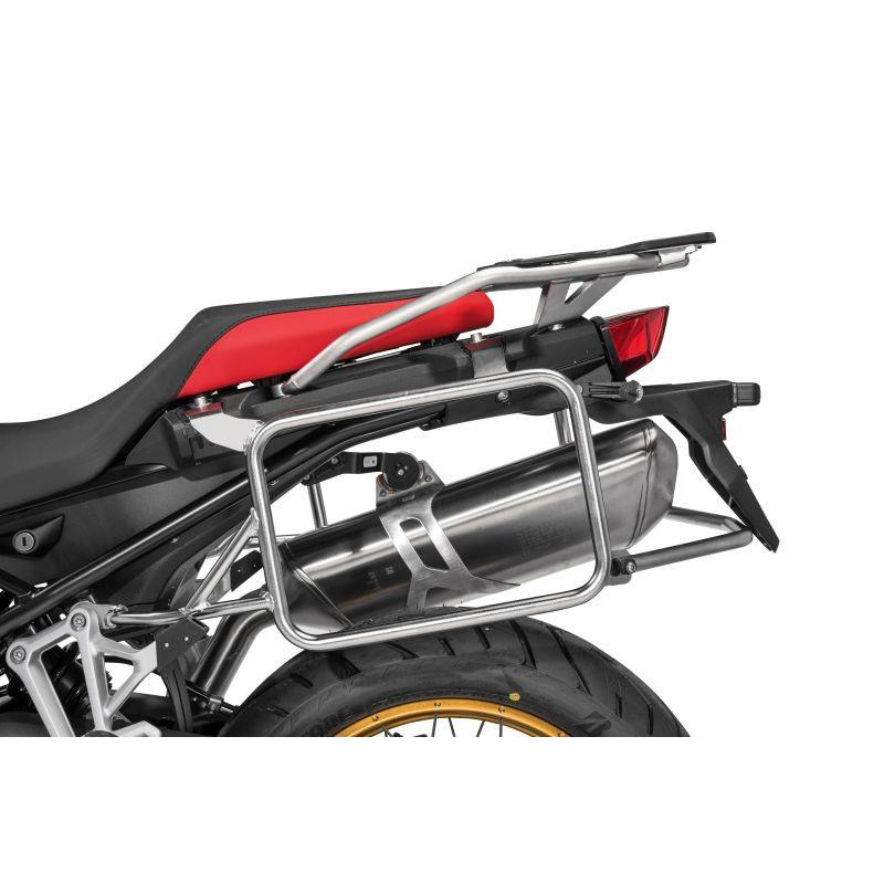 Touratech 082-5555 Pannier Racks, Electro-Polished for BMW F850GS ...