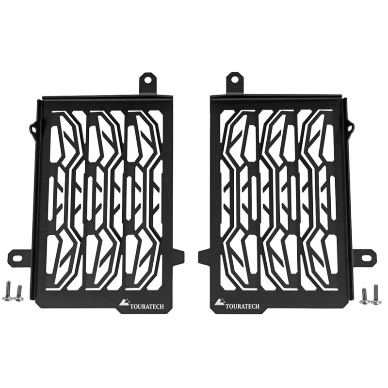 Touratech 373-5015 Aluminum Radiator Guard for KTM 1290 Super Adventure ...