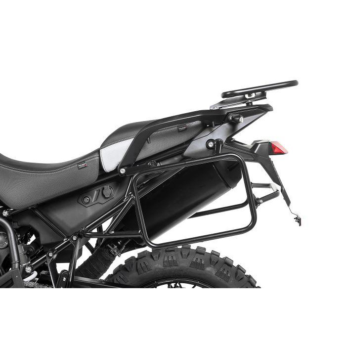 Touratech 421-5560 Pannier Racks, Black for Triumph Tiger 900 Rally/Pro ...