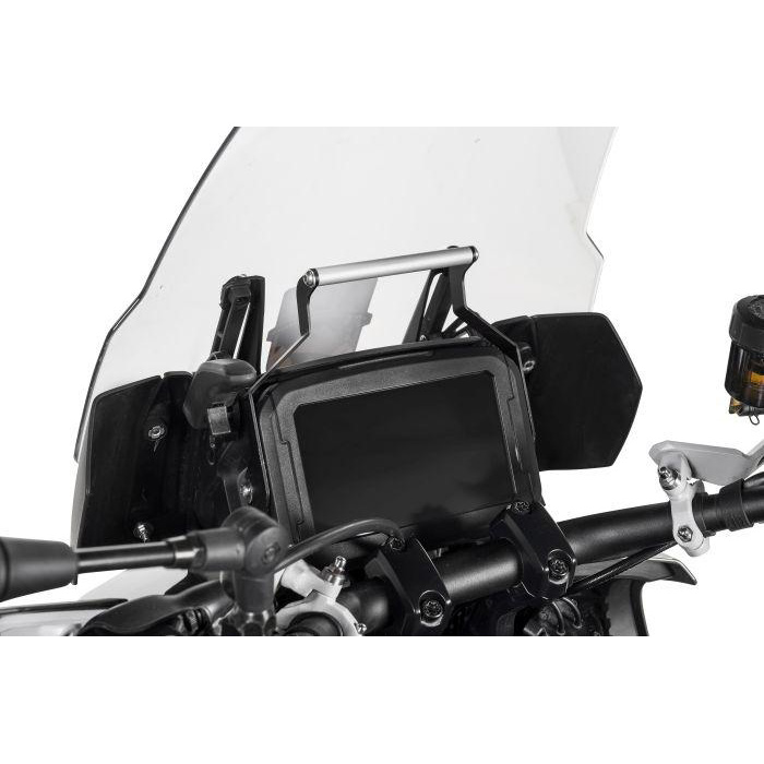 Touratech 440-5415 Above Gauges GPS Mounting Bracket for Harley Pan ...