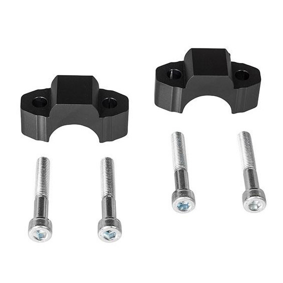 Touratech 632-5255 Bar Risers, 20mm for Yamaha Tenere 700 2019 ...