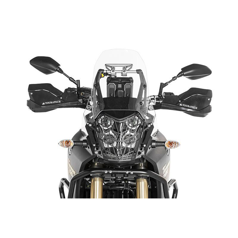 Touratech 632-5650 Hand Guards, Black for Yamaha Tenere 700 '19-'24 ...