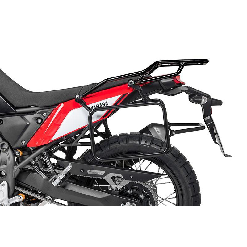 Touratech 632-6560 Pannier Racks, Black for Yamaha Tenere 700 '19 ...