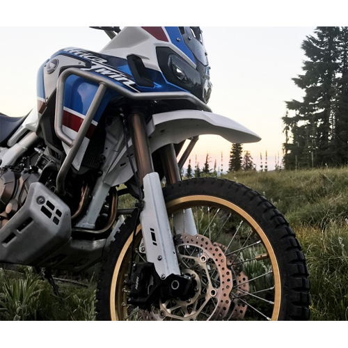 AltRider AT18-4-8103 High Fender with Speed Bleeder, White for Honda ...