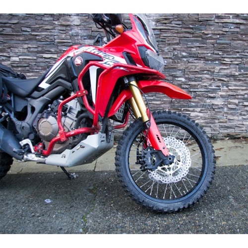 AltRider AT18-5-8103 High Fender with Speed Bleeder, Red for Honda ...