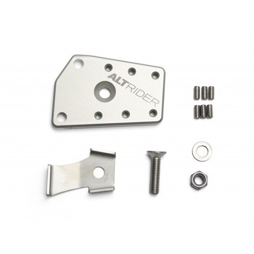 AltRider HT23-1-2501 DualControl Brake Enlarger, Silver for Honda XL750 ...