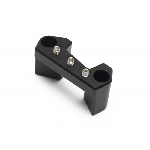 AltRider R130-2-2511 Dual Control System Brake Riser, Black for the BMW ...