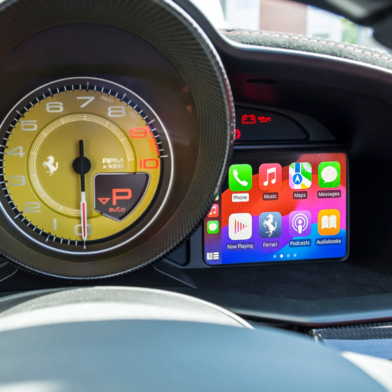 DMP Wireless CarPlay & Android Auto Kit for Ferrari 458 | Accessories ...