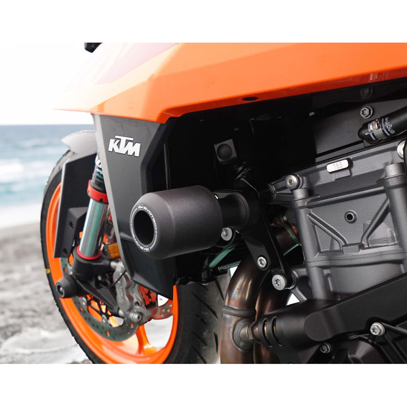 Evotech PRN016985-017728 Frame Sliders for KTM 990 Duke '24 ...