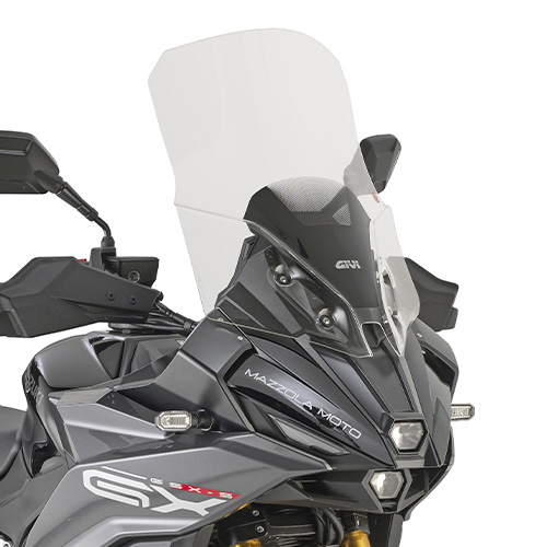 Givi D3128ST Specific Windshield, Transparent for Suzuki GSX-S1000GX ...