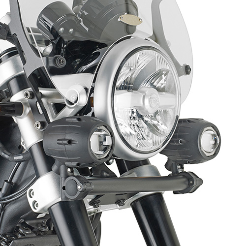 Givi LS9058 Fog Light Mount Kit for Royal Enfield Super Meteor 650 '23 ...