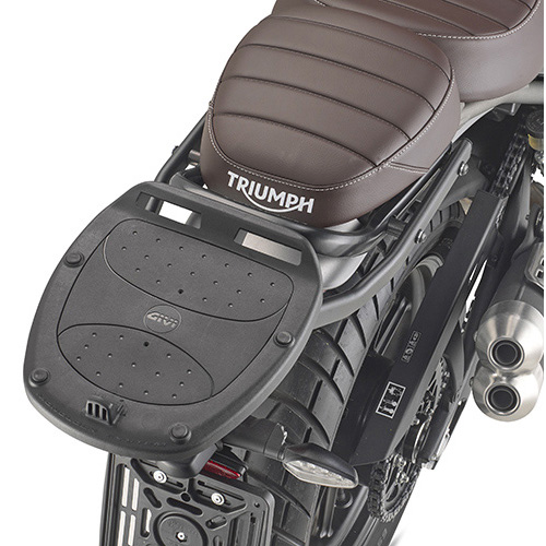 Givi SR6424 Specific Rear Rack for Triumph Scrambler 400X / Speed 400 '24- | Accessories ...