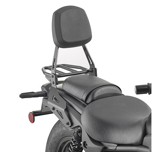 Givi TS4134C Backrest with Luggage Rack for Kawasaki Eliminator 500 '24 ...