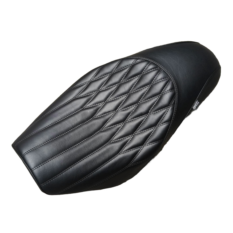 K-Speed HR04 Long Seat Diablo With Mixed Pattern for Honda Rebel 1100 ...